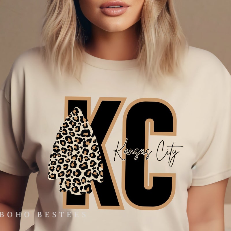 Kc Chiefs Leopard Png - Etsy