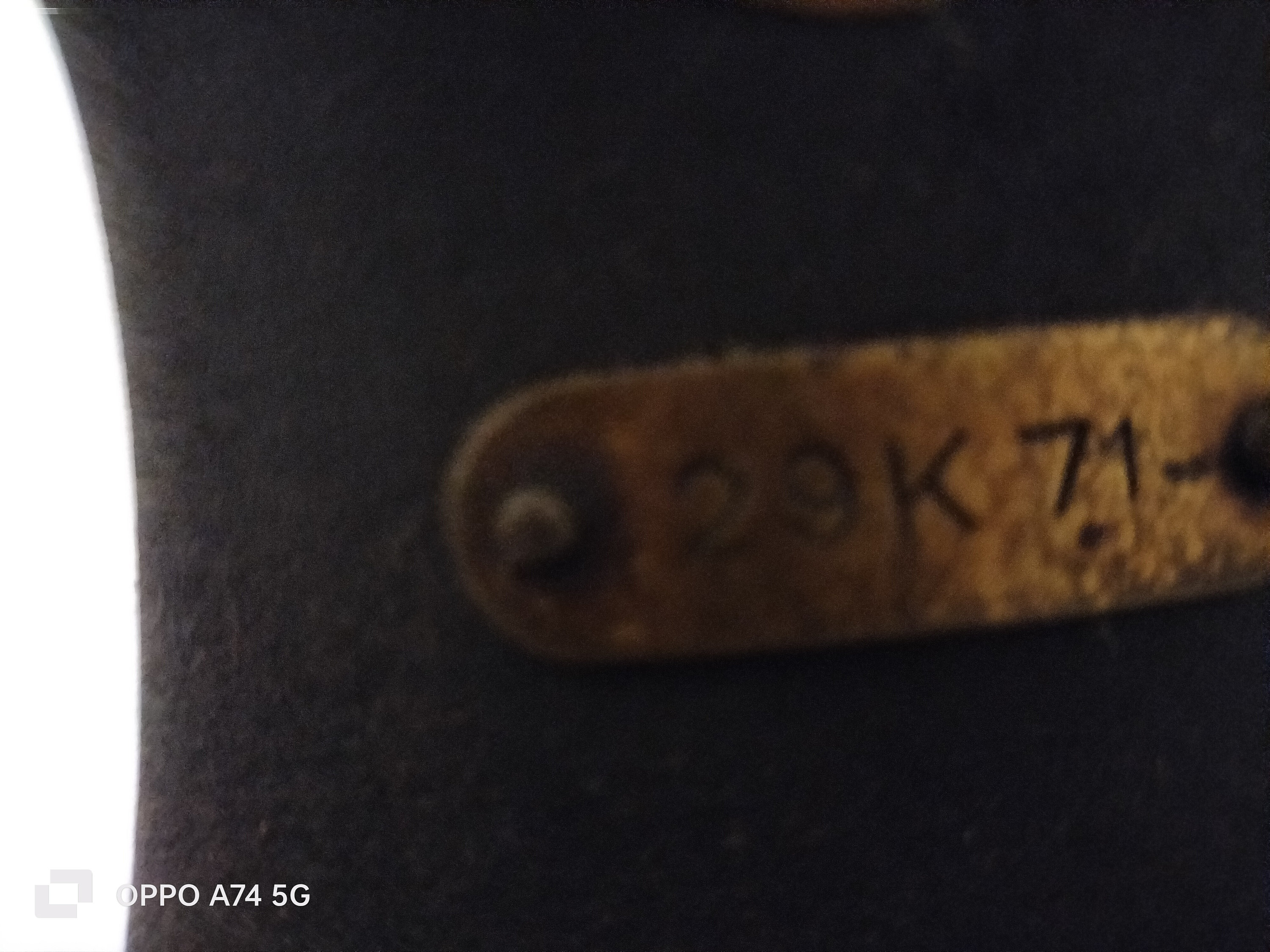 Antique Singer Cast Iron Industrial 29K71 Cobbler Leather Treadle ...