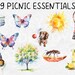 Picnic Clipart Pack Summer Park Transparent Png Park Clipart ...