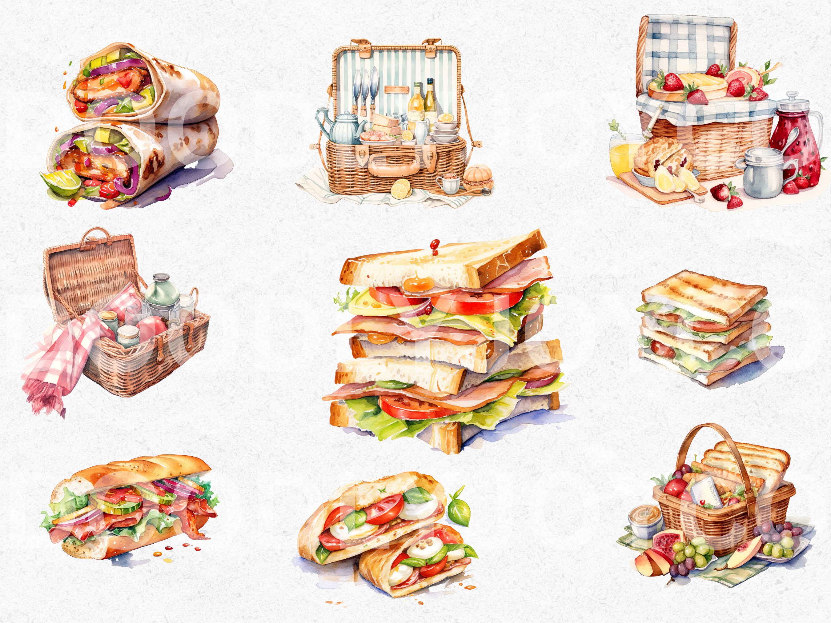 Picnic Clipart Pack Summer Park Transparent Png Park Clipart ...