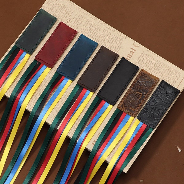 Ribbon Bookmark - Etsy