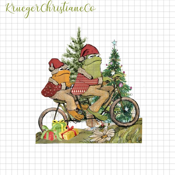 Frog and Toad Christmas - Etsy