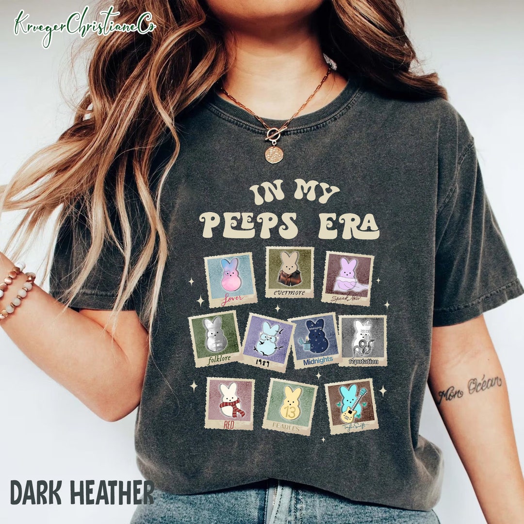 In My Peep Era T-shirt, the Peep Easter Tour Sweatshirt, Swiftie Bunny ...