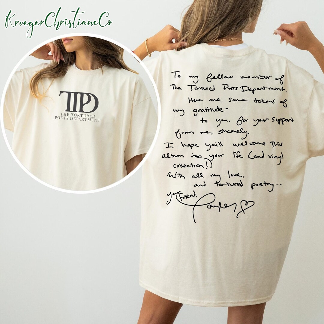 Comfort Colors the Tortured Poets Department T-shirt, TS New Album ...