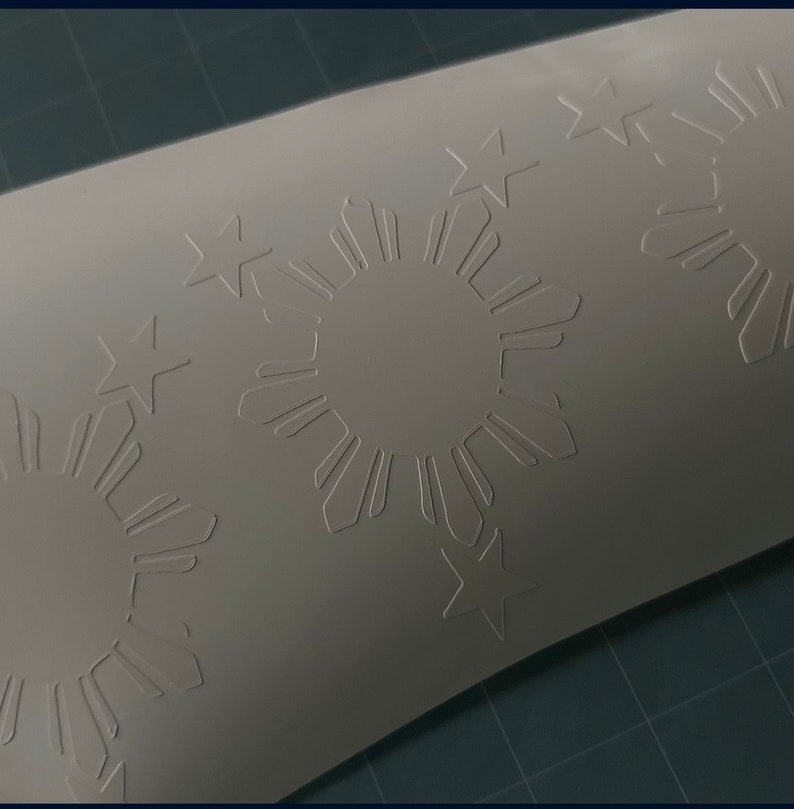 Filipino Car Decal Sticker - Etsy