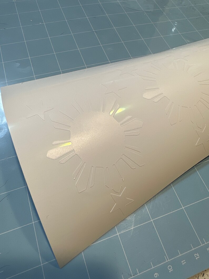 Filipino Car Decal Sticker - Etsy