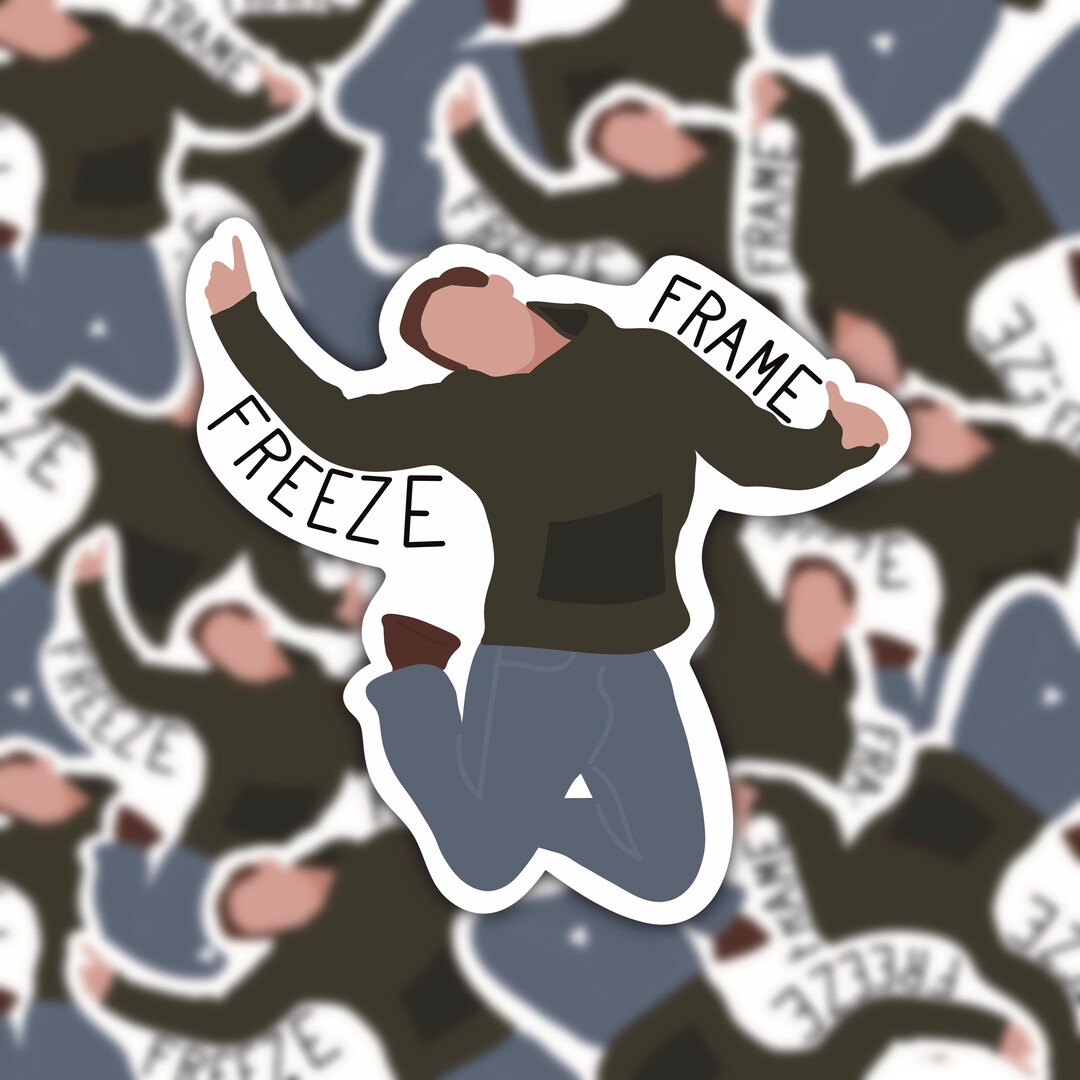 Nick Freeze Frame Sticker - Etsy