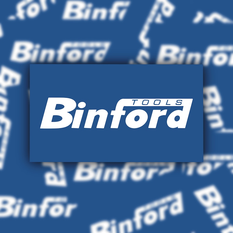 Binford Tools Inspired Die-cut Home Improvement Vinyl Waterproof ...