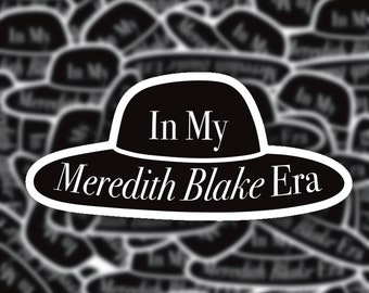 Villain Era Sticker, Meredith Blake, Parent Trap Lindsay Lohan - Etsy