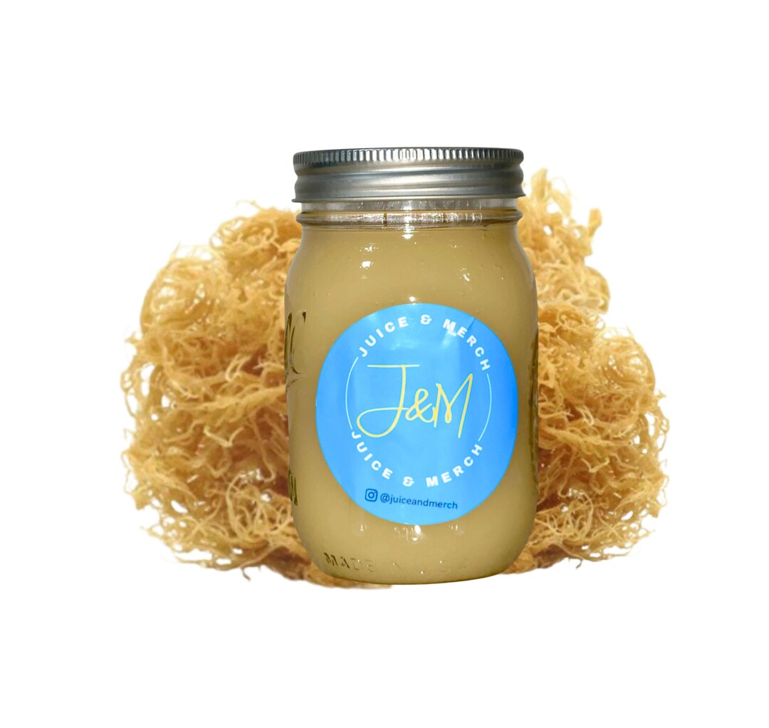 Original Sea Moss Gel Boost Energy Lower Inflammation - Etsy