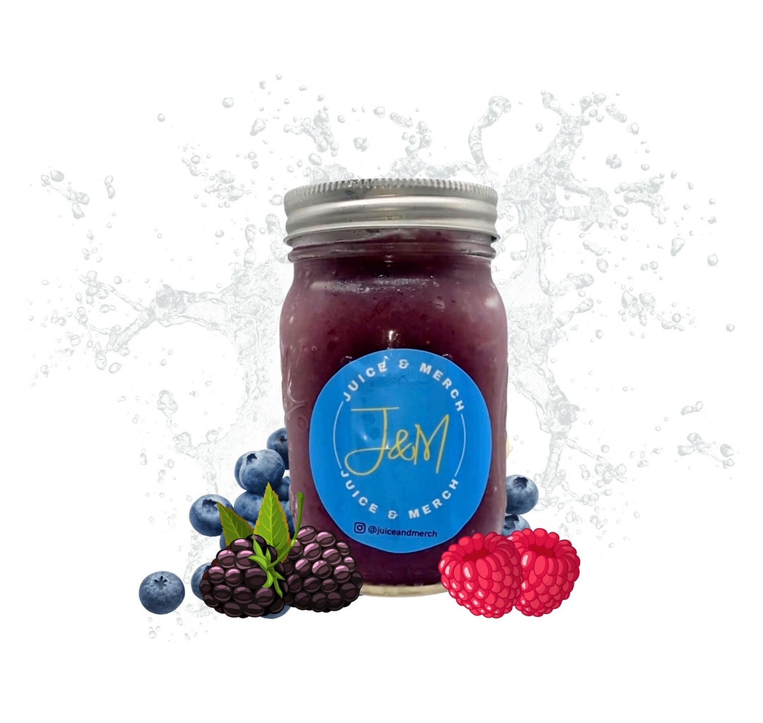 Mixed Berry Sea Moss Gel Boost Energy, Lower Inflammation, Promotes ...