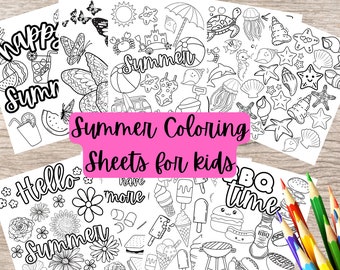 Alphabet Coloring Pages for Kids | 26 Coloring Sheets for Kids ...