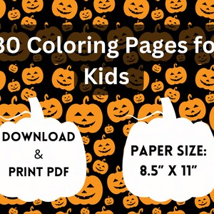 30 Halloween Coloring Pages for Kidscoloring Activities for ...