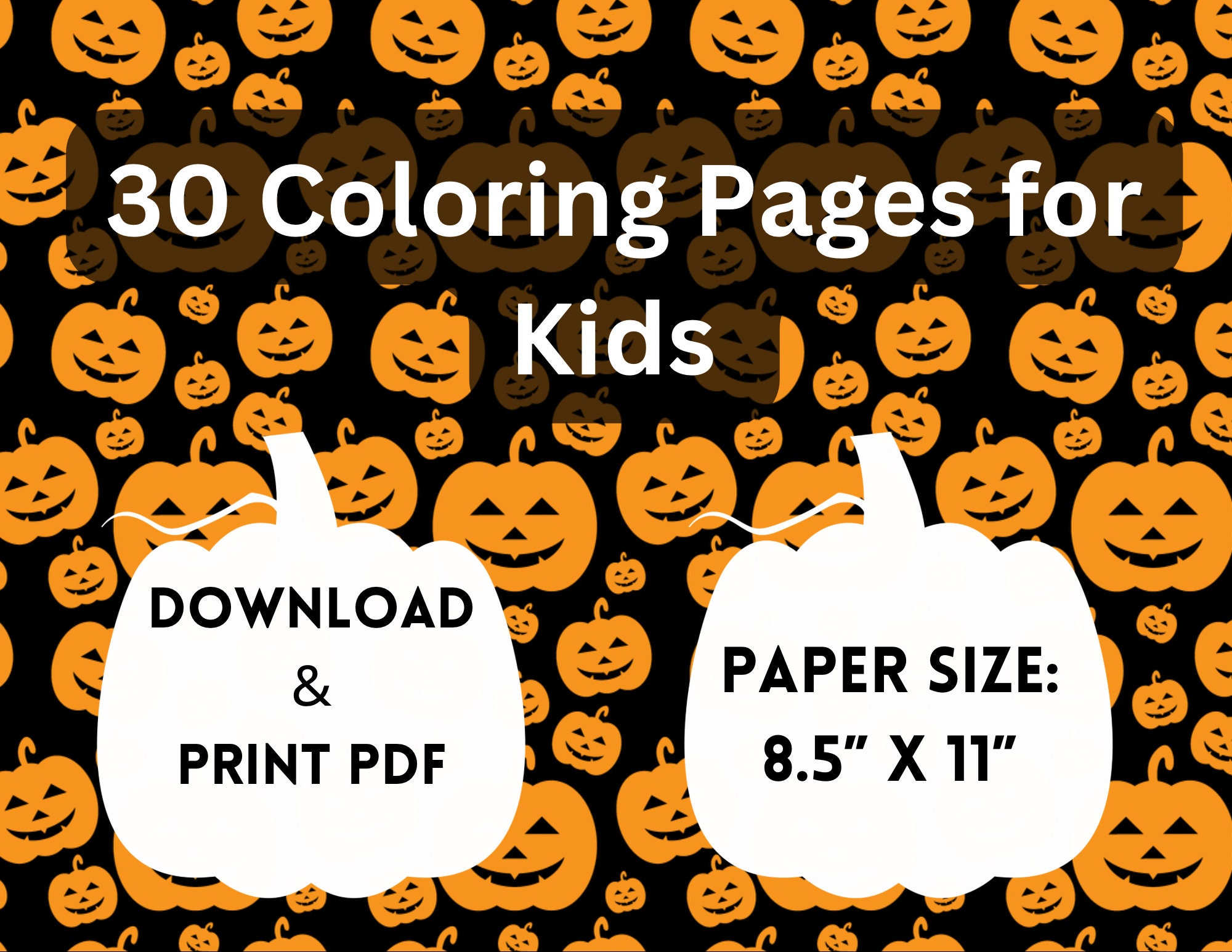 30 Halloween Coloring Pages for Kidscoloring Activities for ...