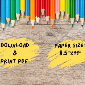 Fruits and Vegetables Coloring Pages for Kids in Spanish 10 - Etsy