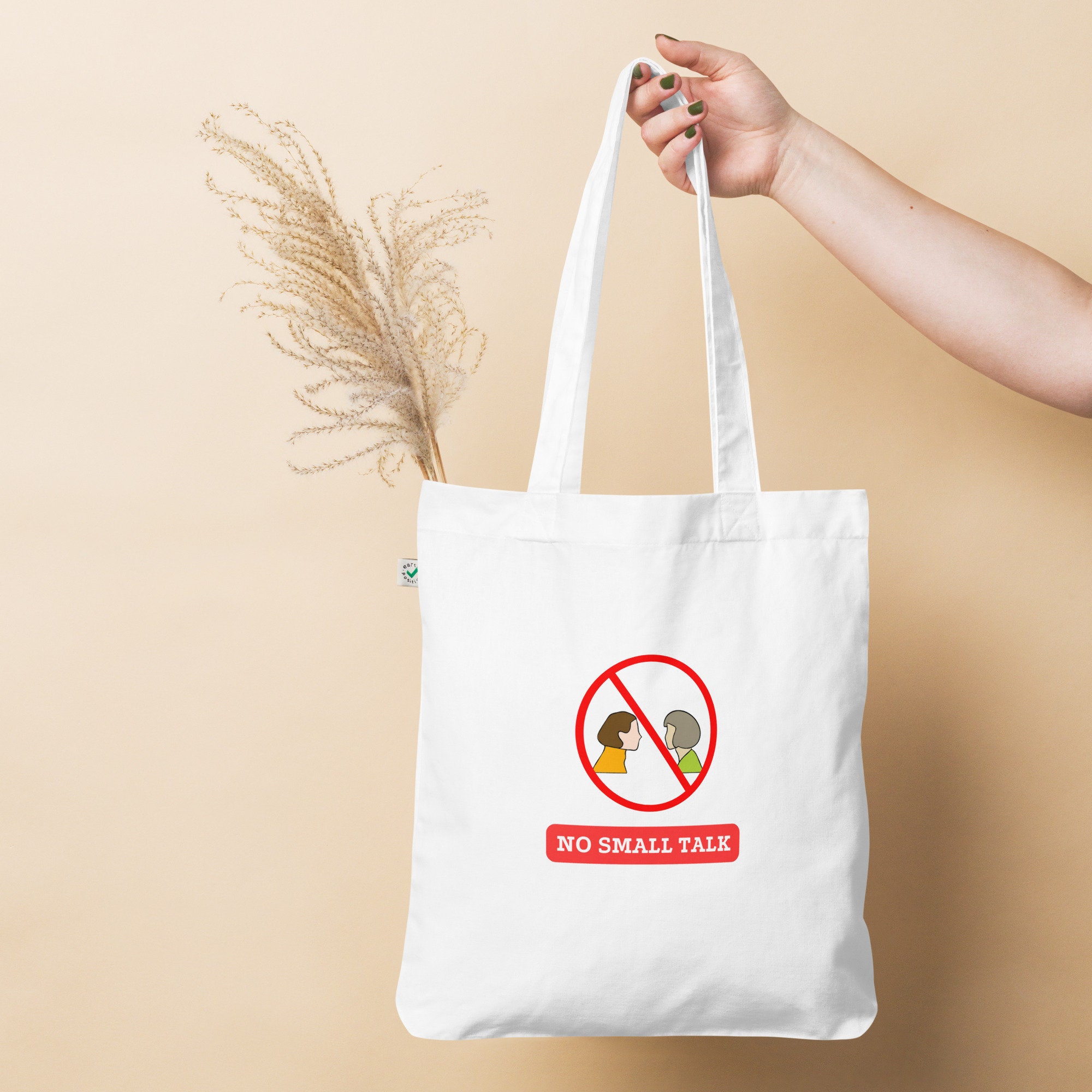 Introvert Tote Bag, Anti Social Bag, Gifts for Her, Sarcastic Bag ...