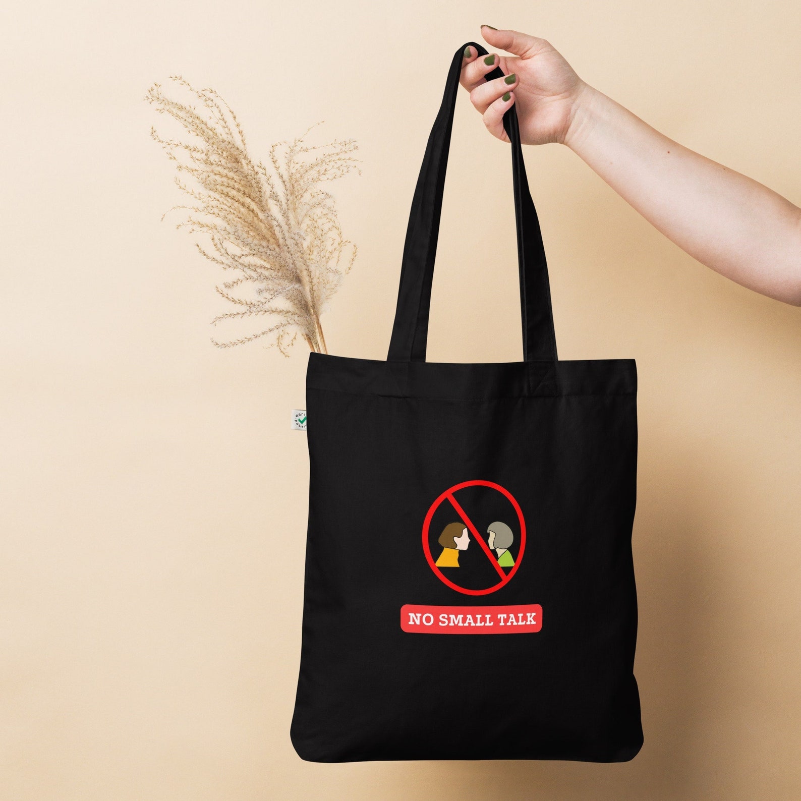 Introvert Tote Bag, Anti Social Bag, Gifts for Her, Sarcastic Bag ...