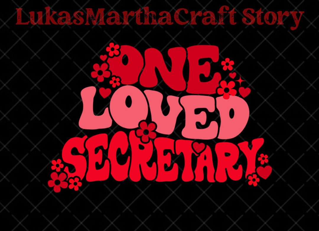 Cupid's Favorite Secretary Png, Secretary Valentines Day Png, Retro ...