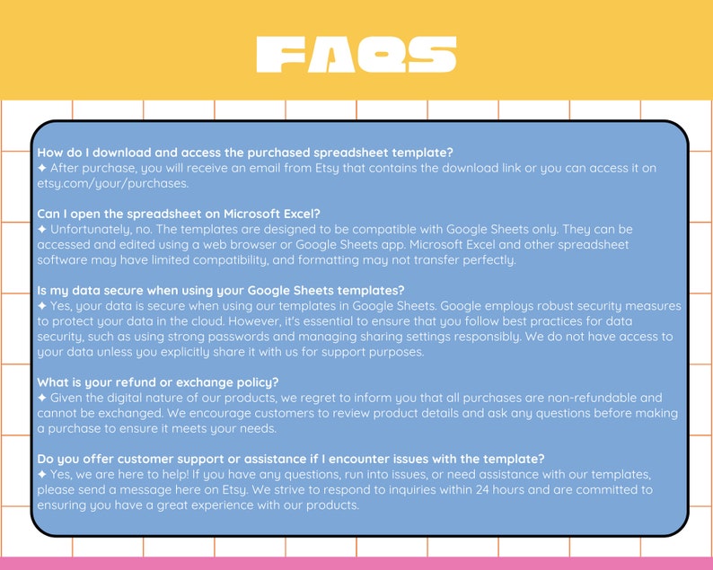 Google Sheets Budget Spreadsheet Planner, Monthly Biweekly Weekly ...
