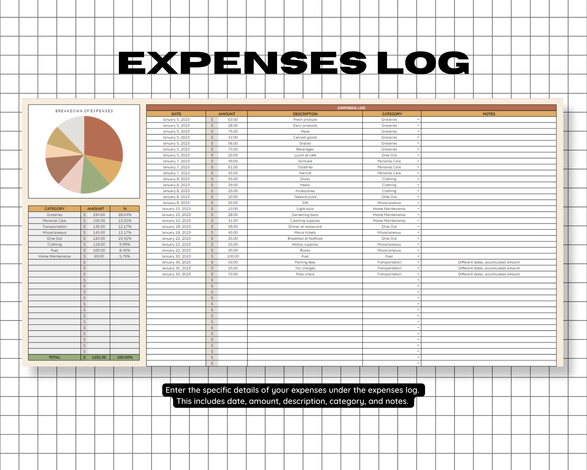 Google Sheets Budget Spreadsheet Personal Finance Family Budget Monthly ...