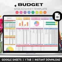 Spreadsheet - Etsy