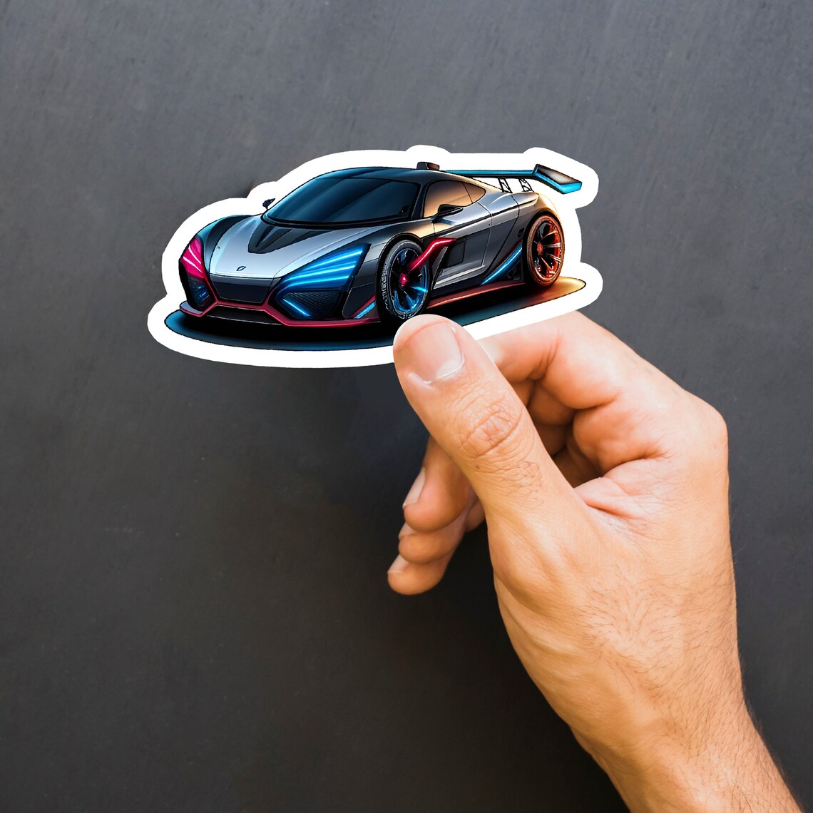 20+ Futuristic Supercars PNG Clip Art Set, and Sticker. Transparent ...