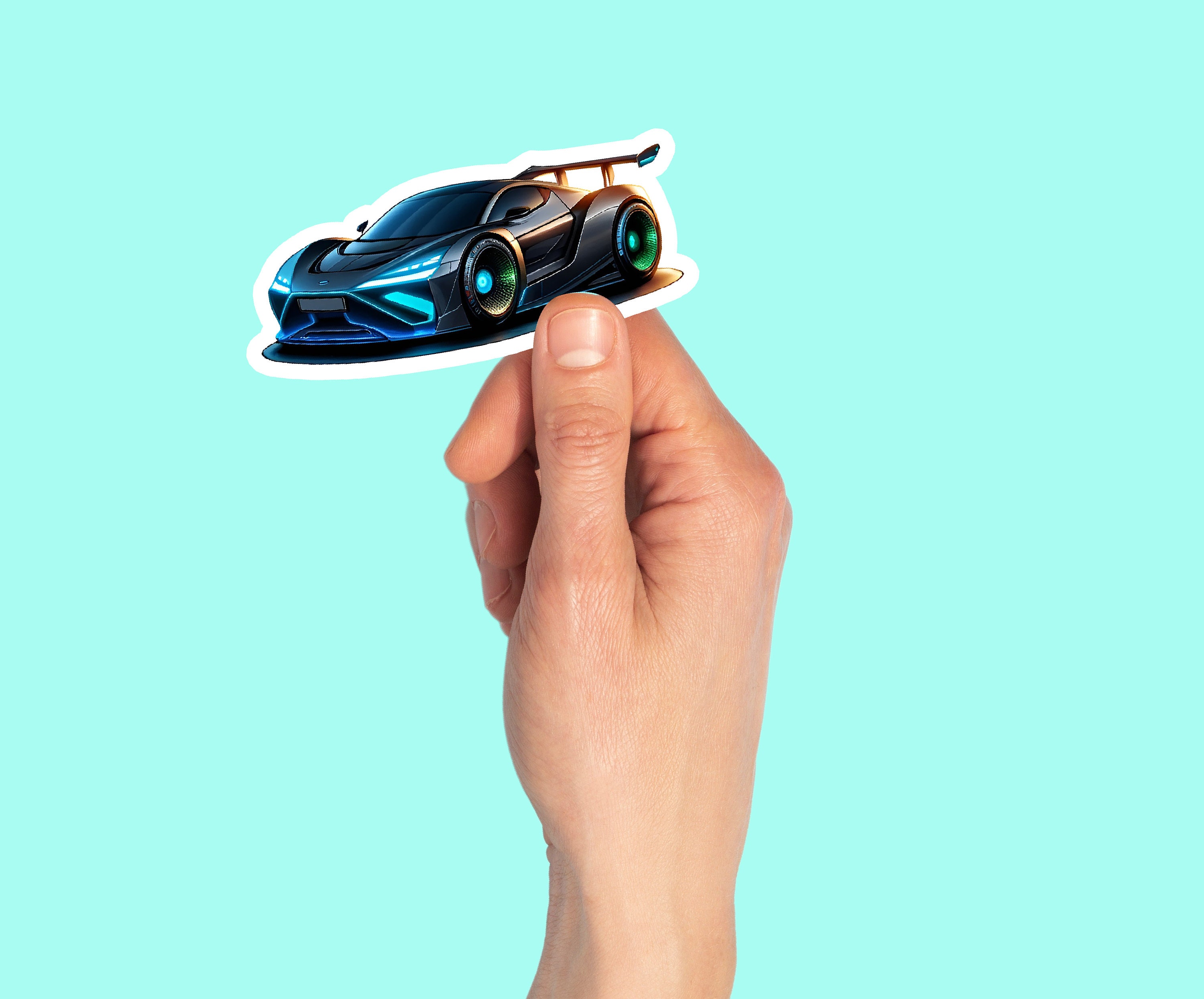20+ Futuristic Supercars PNG Clip Art Set, and Sticker. Transparent ...