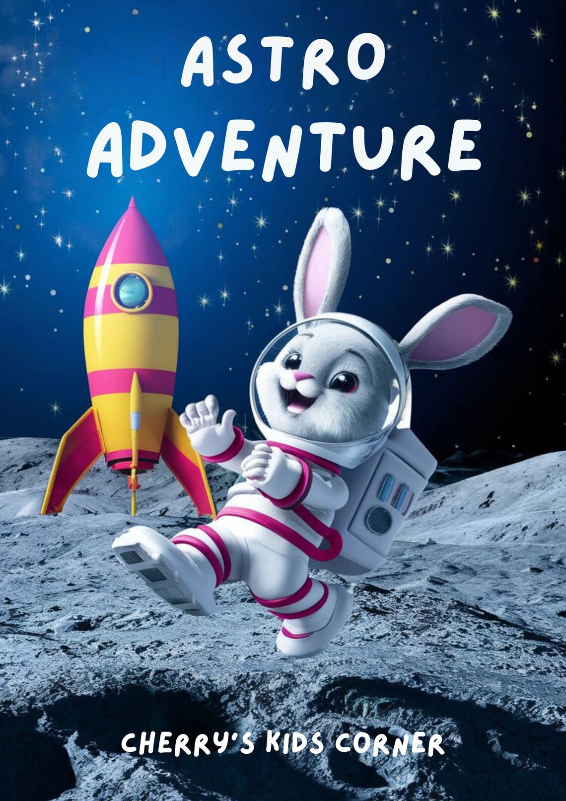 Astro Adventure: an Out-of-this-world Coloring Book for Kids! - Etsy