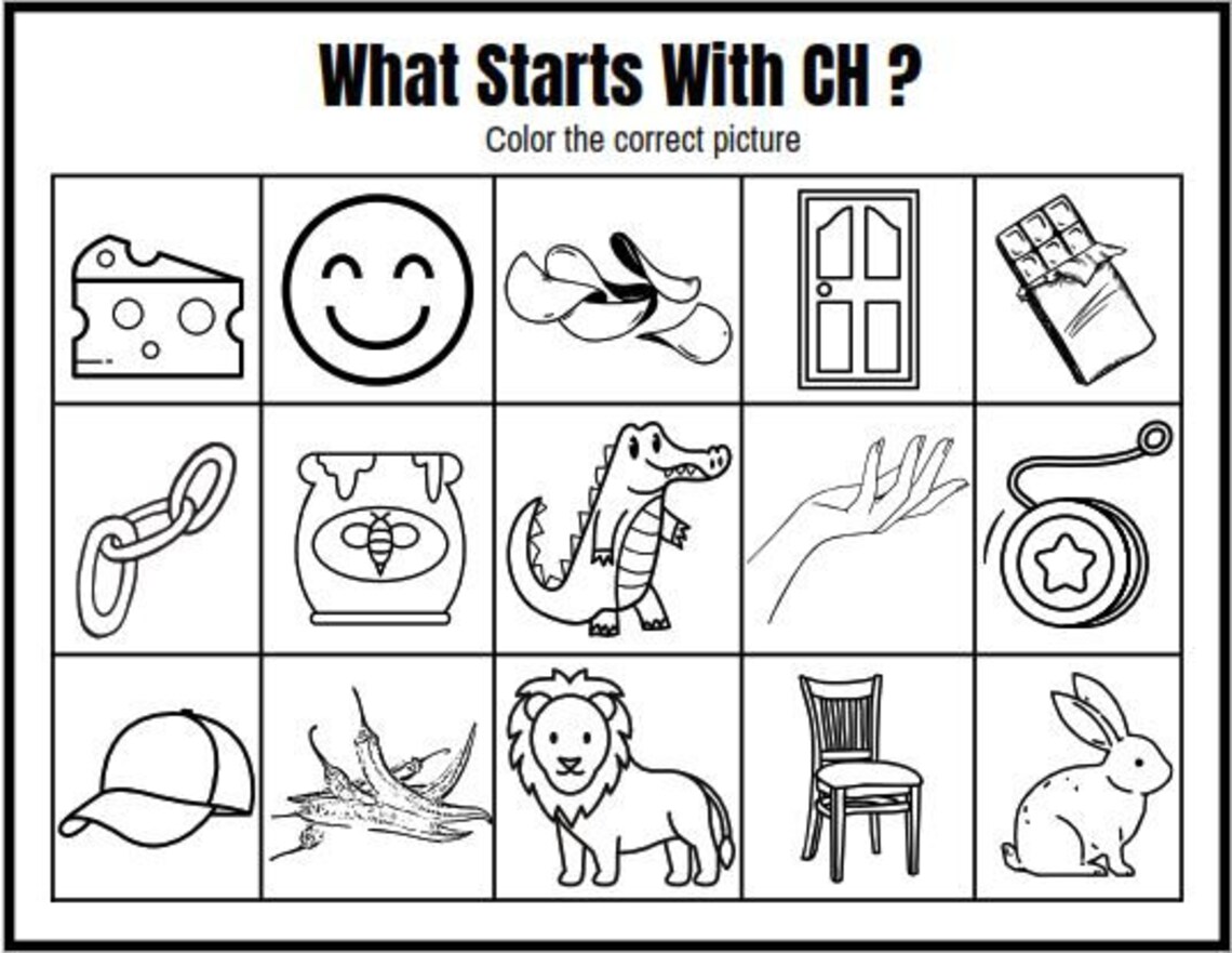 Interactive Preschool Activity Sheets for Holistic Development for Kids ...