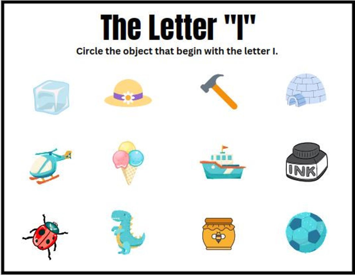 Interactive Preschool Activity Sheets for Holistic Development for Kids ...