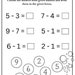 Printable Subtraction Worksheets for Kids 50+ - Fun Math Practice ...