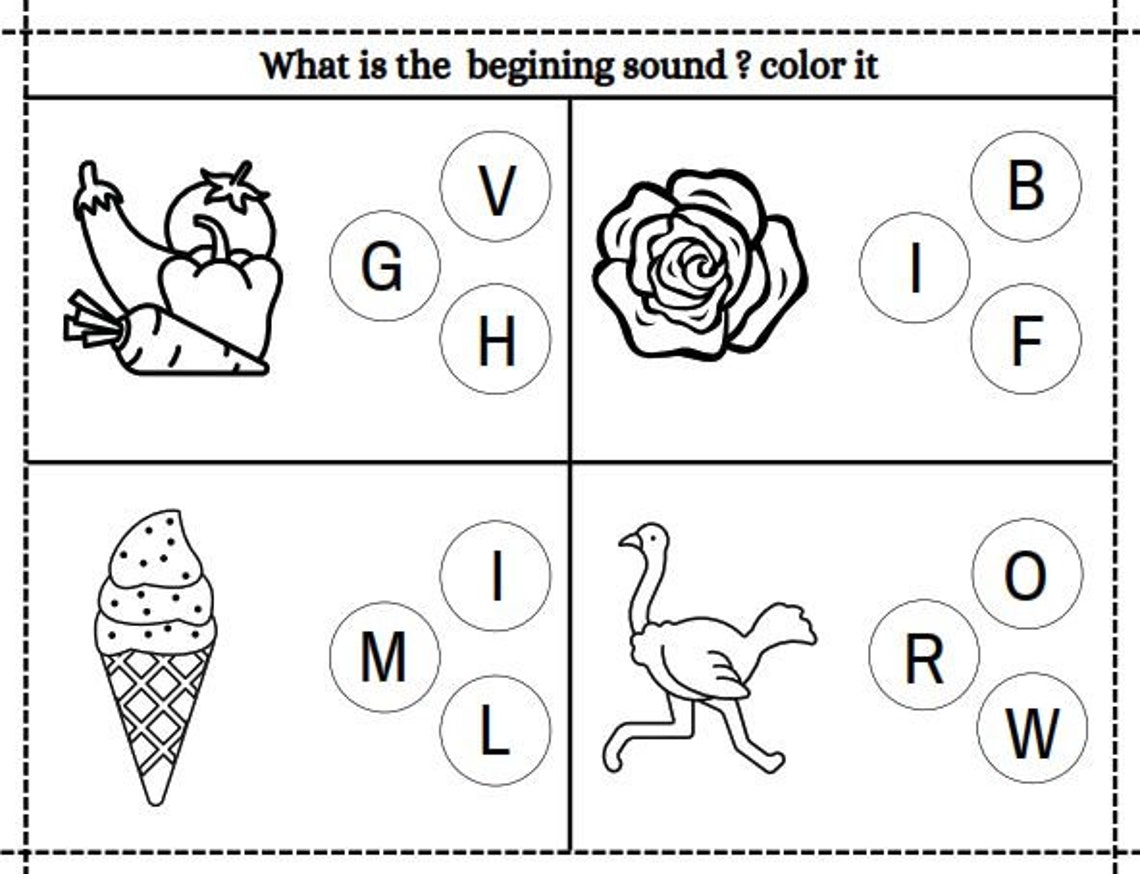 Interactive Preschool Activity Sheets for Holistic Development for Kids ...