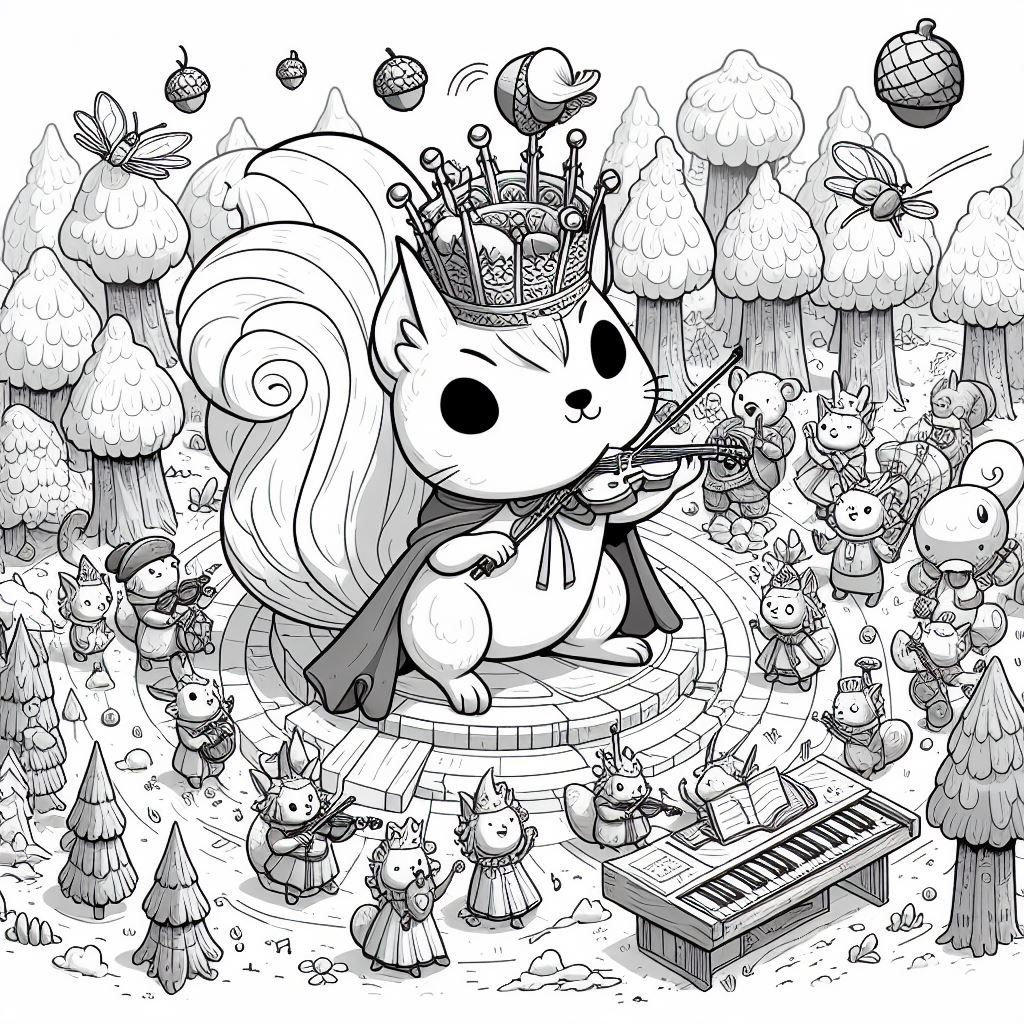 Whispering Woods Coloring Book | Printable Activity Sheets | Nature ...