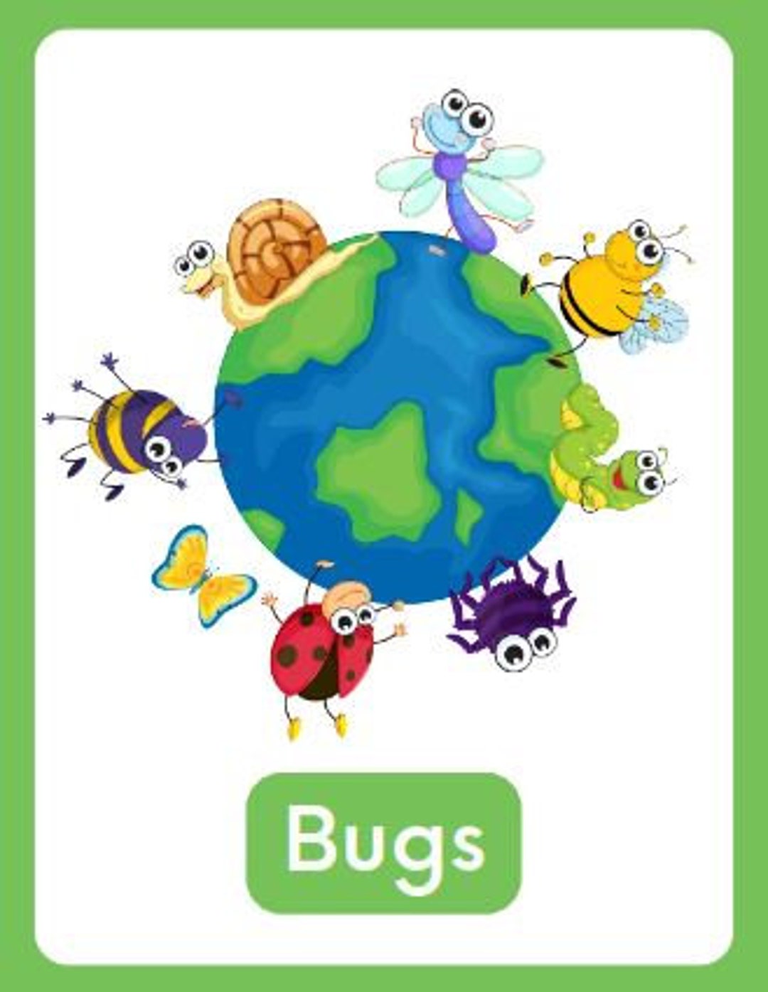 Printable Reading Worksheets for Kids - Fun Literacy Activities for ...