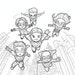 Printable Superhero Coloring Book for Kids - Fun and Creative Activity ...