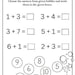 Preschool Activity Sheets | 90+ Addition Worksheets | Learning to Count ...