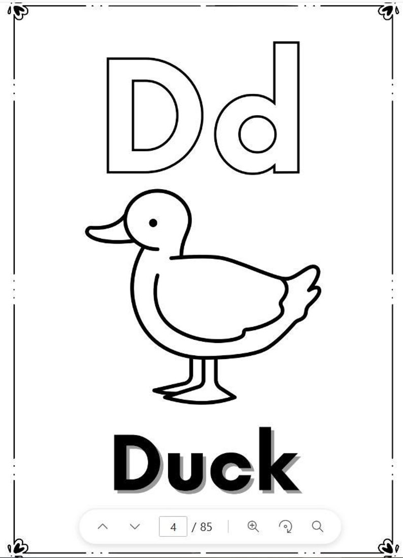 Coloring Sheets for Kids - Etsy