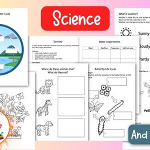 Kindergarten Preschool Learning Bundle | 1200+ Pages | Activity ...