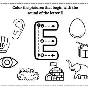 Interactive Preschool Activity Sheets for Holistic Development for Kids ...