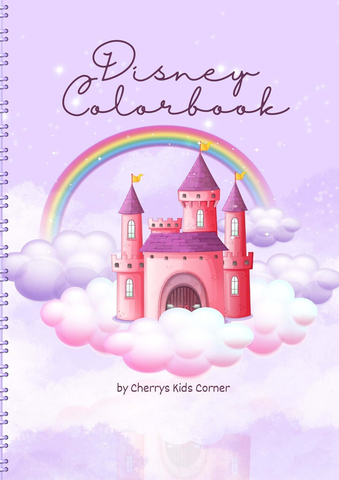 Disney Coloring Book for Kids | Printable Disney Character Coloring ...