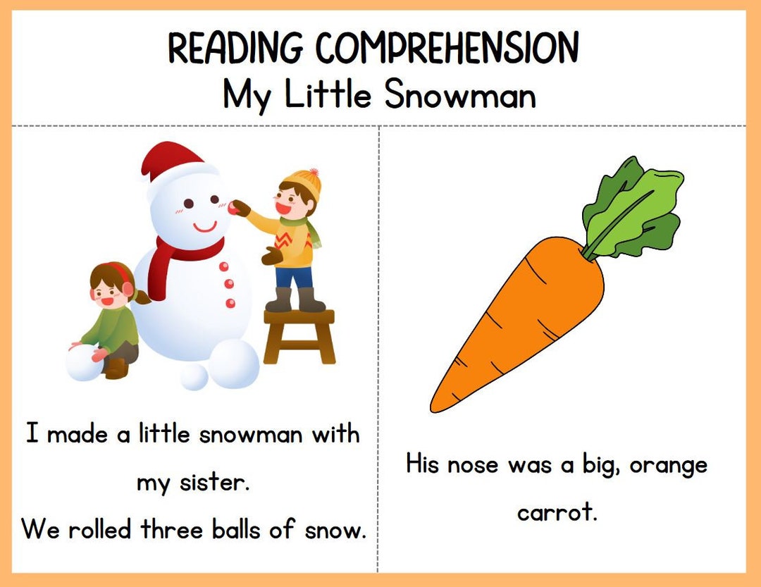 Reading Comprehension Worksheets for Kids – Inspire a Love for Learning ...