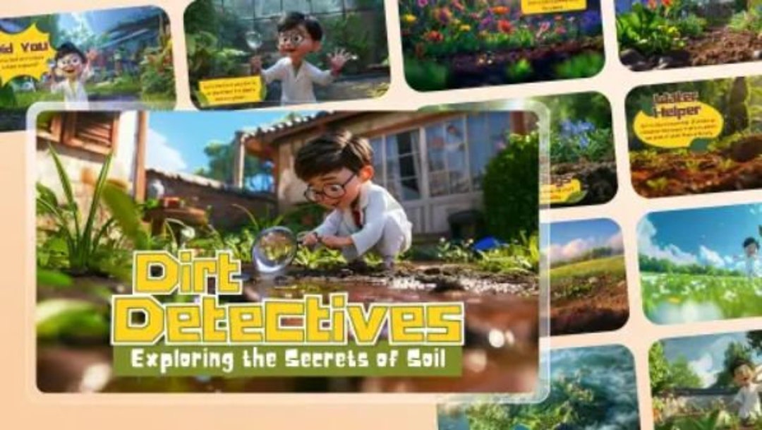 Dirt Detectives: Exploring the Secrets of Soil | Kids Science Video | MP4 Download | Learn About ...