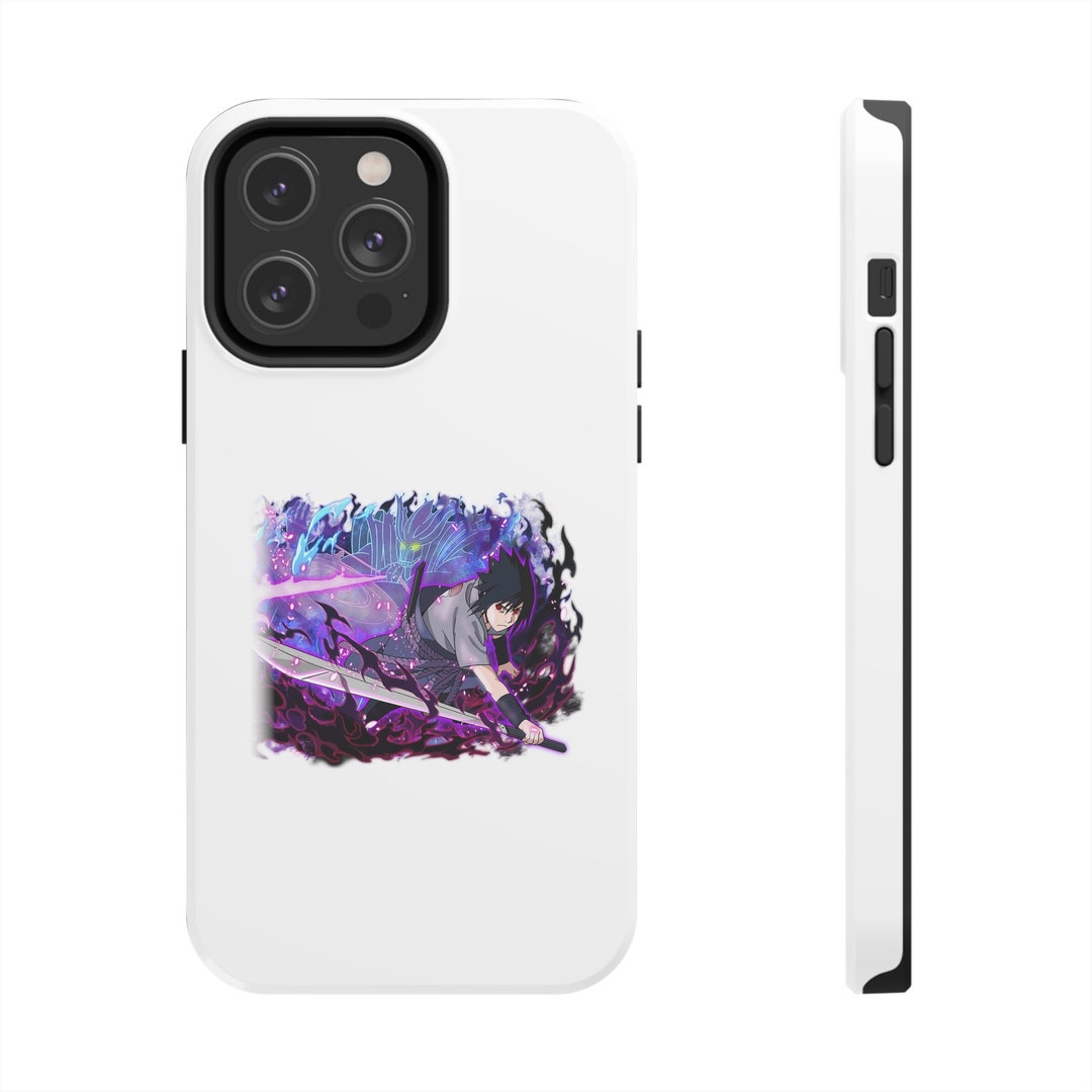 Sasuke Uchiwa Tough Phone Cases - Etsy