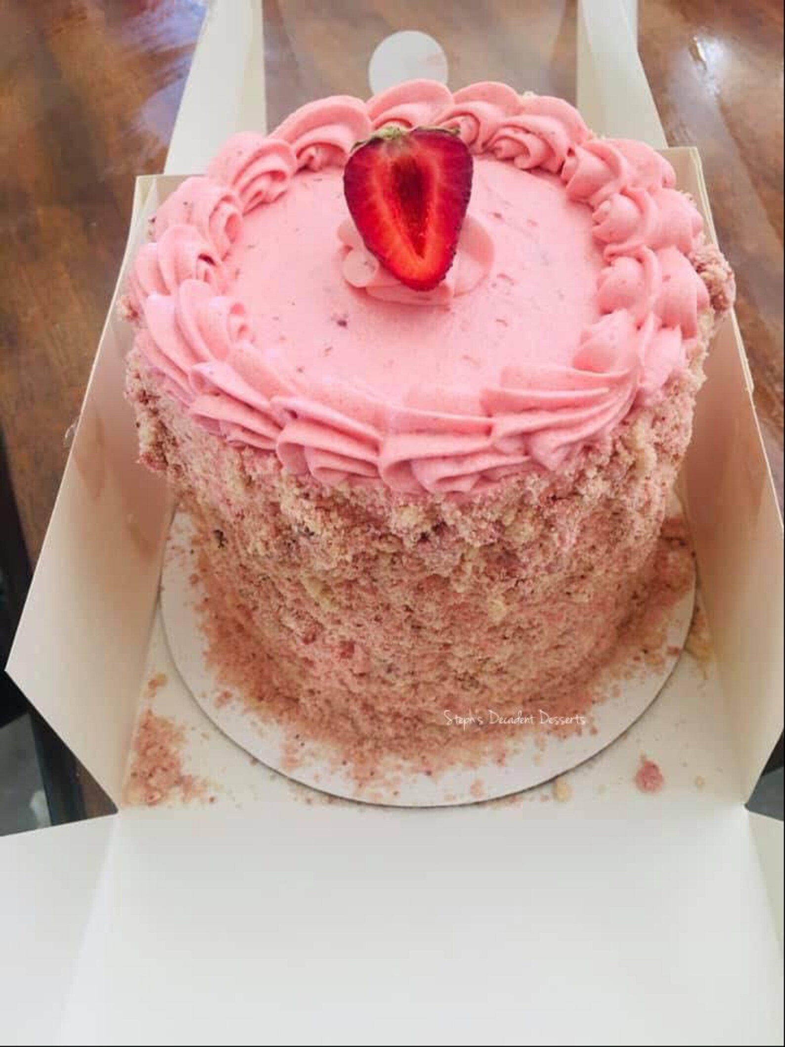 Best Strawberry Shortcake Cupcakes Digital Recipe, Printable PDF ...