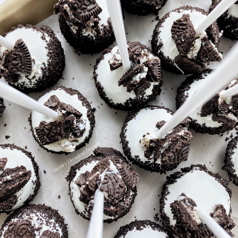 Oreo Pops - Etsy