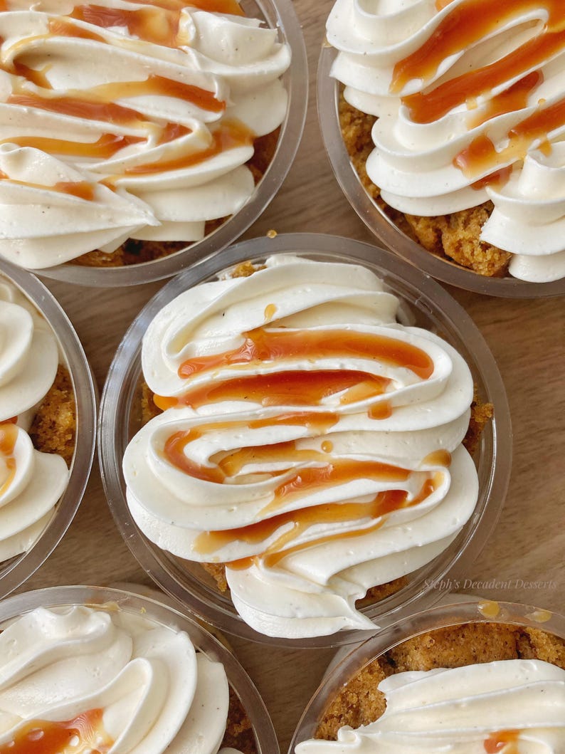 Dessert Cup Recipe Collection| 7 Holiday Bars and Cupcakes | Digital ...