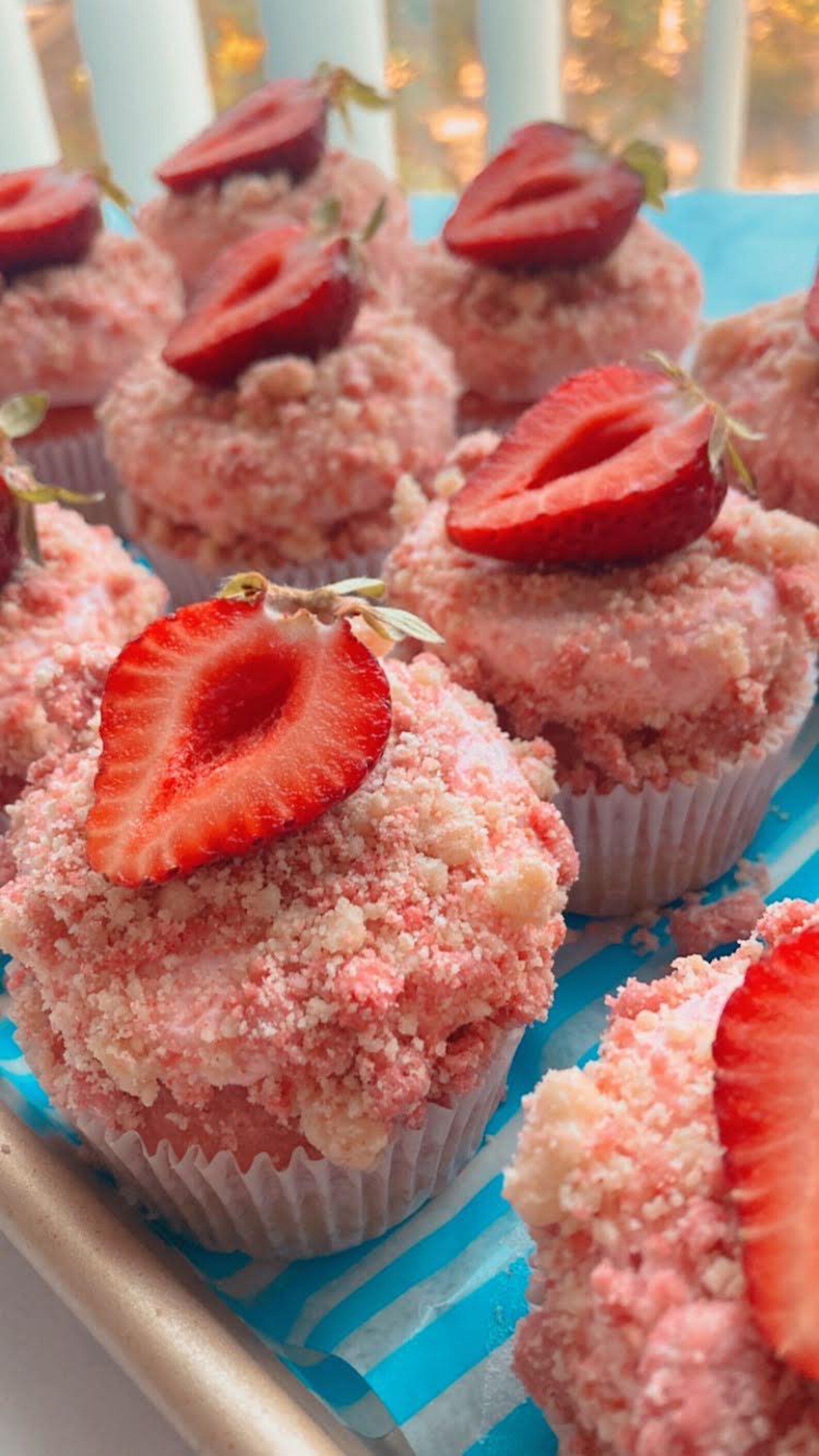 Best Strawberry Shortcake Cupcakes Digital Recipe, Printable PDF ...