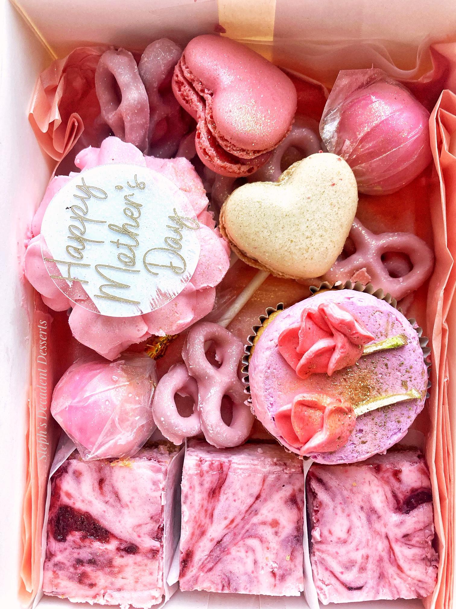 Mother's Day Dessert Box Digital Recipe, Printable Dessert Gift Box ...