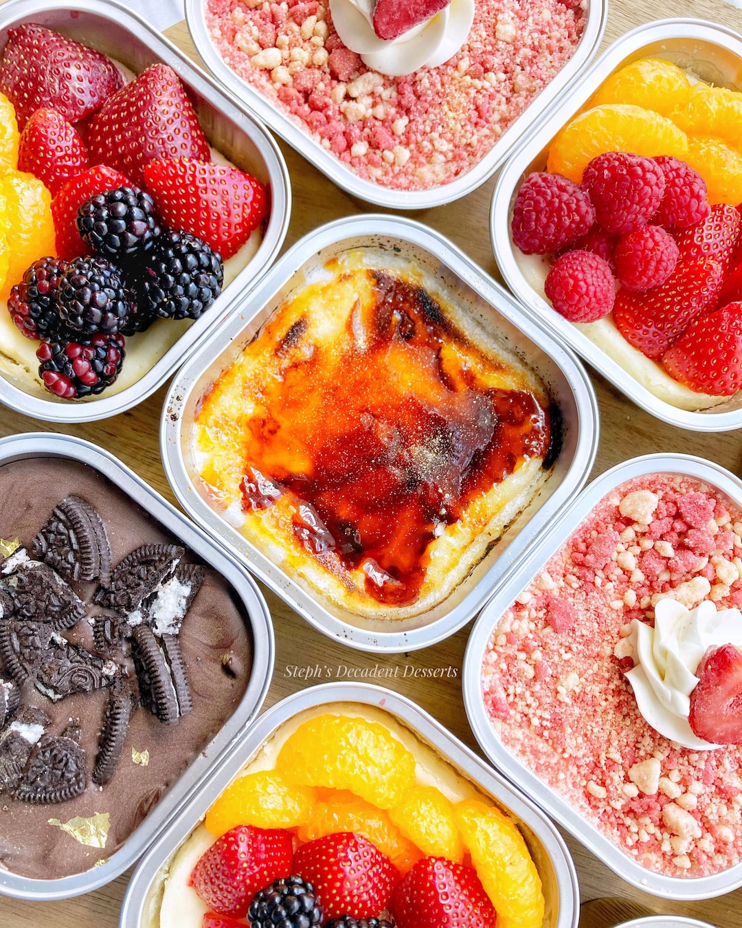 The BEST Individual Cheesecake Digital Recipes, Printable PDF ...