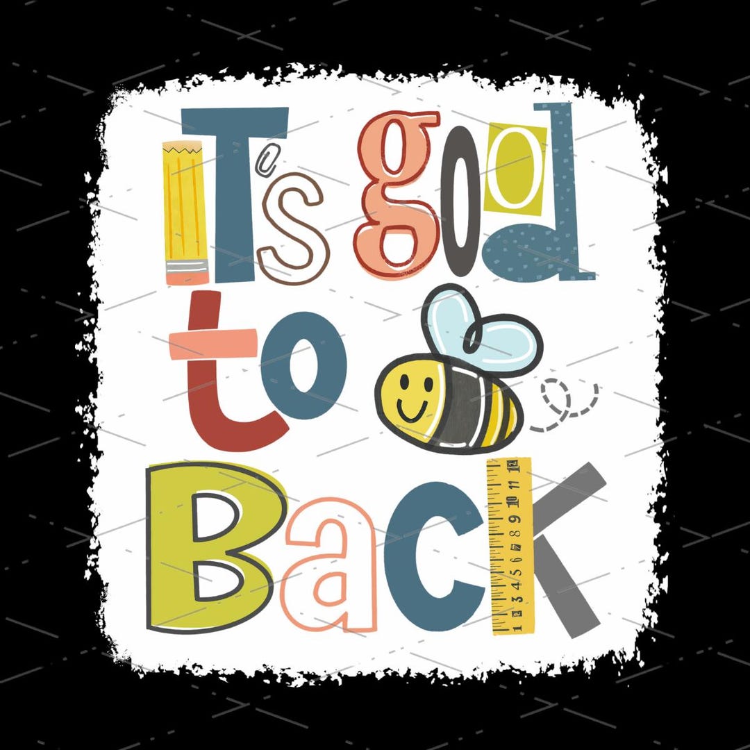 Welcome Back to School, It's Good to Be Back, for Teacher Life ...